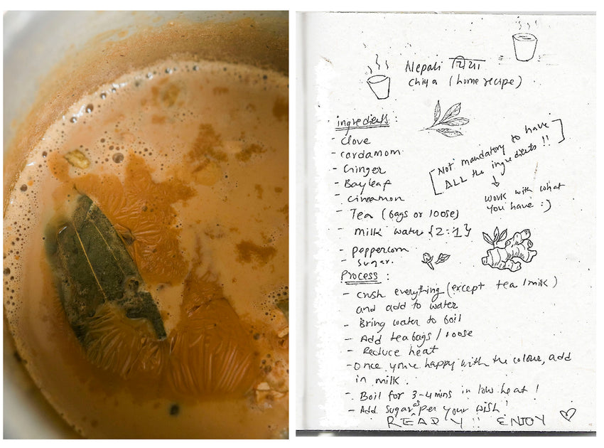 Make Nepali Chiya Chai tea with us | Hempnath – hempnath