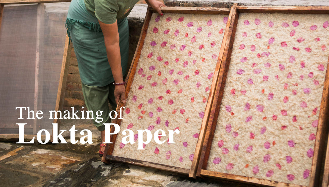 The Making of Lokta Paper: From Himalayan Roots to Handmade Journals ...